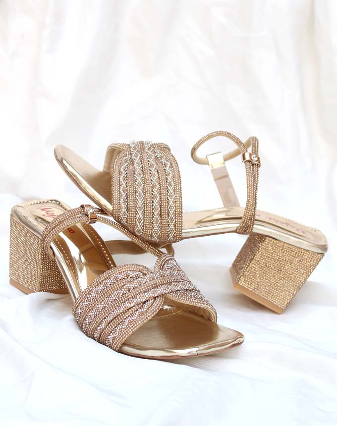 HEELS – Mojari by Shalimar Shoes
